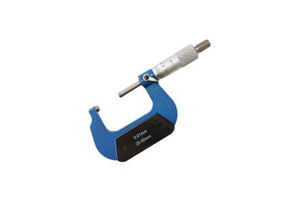 China 25-50mmx0.01mm Mechanical High Accuracy Outside Micrometer for Quick Measurement for sale