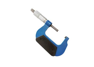 China 25-50mmx0.01mm Mechanical High Accuracy Outside Micrometer for Quick Measurement for sale