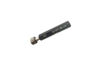 China Metric Thread Plug Gauge M14X1-6H with DIN13 Conform Standard for Checking Threaded or Tapped Holes for sale