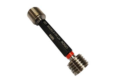 China M30X3.5-7H GO and NOGO Metric Thread Plug Gauge for Electronic Processing for sale