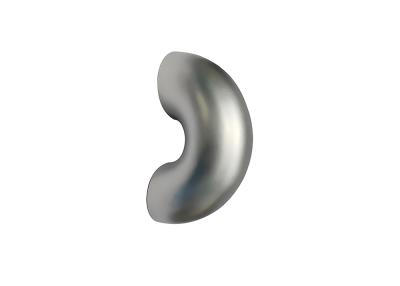 China Titanium Long Radius 180 Degree Elbow Corrosion Resistant and High Pressure for Industrial Pipeline Connections for sale
