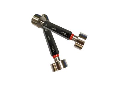 China Accurate Go and No Go Type 42H7 Plain Plug Gauge Measurement Tool for Checking Hole Size for sale