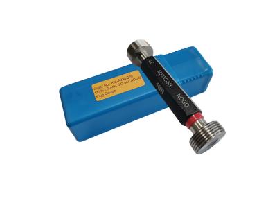 China Simple Operation High Quality M33х2.00-6H GO and NOGO Metric Thread Plug Gauge With Calibration Certificate for sale