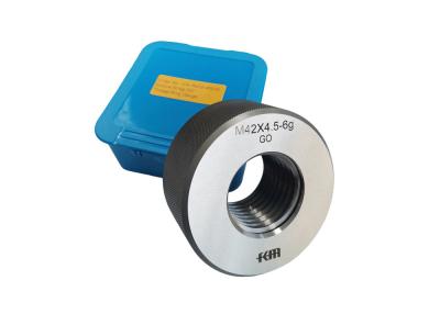 China Wholesale Threads Ring Gauge High Precision Screw Gauge for Thread M42x4.50-6g GO with Calibration Certificate for sale