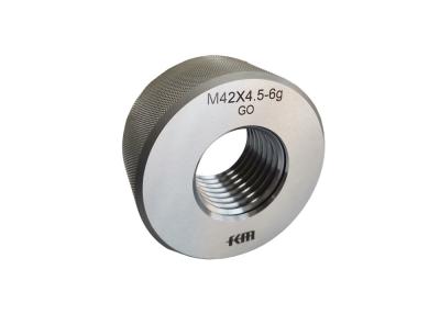 China Wholesale Threads Ring Gauge High Precision Screw Gauge for Thread M42x4.50-6g GO with Calibration Certificate for sale