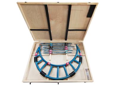 China 600-750mm Wide Range Outside Micrometer with Interchangeable Anvils for sale