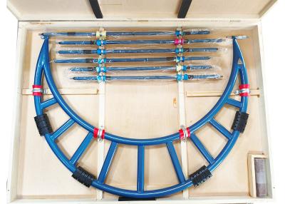 China 750-900mm Metric Outside Micrometer With Interchangeable Anvils For Different Measuring Range for sale
