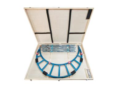 China 900-1050mm Outside Micrometer For Measuring Metal And Non-metal Workpieces With Interchangeable Anvils for sale