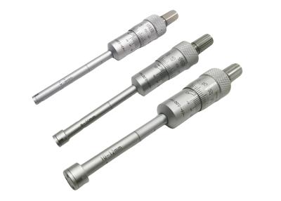 China Three Point Internal Micrometer Set Includes Calibration Ring & Accessories for sale