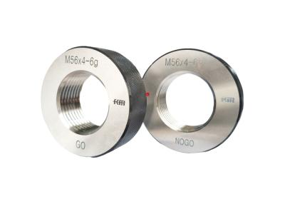China Accurate Metric Thread Ring Gauge M56.0 GO and NOGO Thread Machining Center for Checking for sale