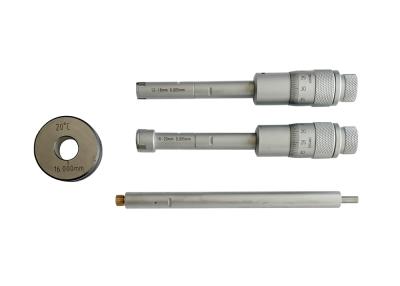 China Industrial Three-Point Internal Micrometer Master Set For Demanding Workshop Use for sale