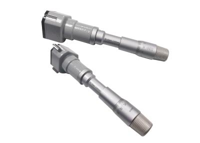 China 50-100mm Three-Point Internal Micrometer Set with Extended Rod Deep Hole Measurement Kit for sale