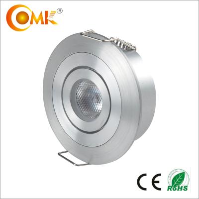 Cina luce di alluminio di vendita calda dell'armadietto di esposizione del LED 1W con la certificazione del CE in vendita