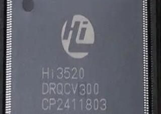 HI3520DRQCV300 HISILICON Security surveillance camera IC video processor decoding chip