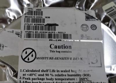 AD8341ACPZ-REEL7 125mA RF 벡터 변조기 1.5-2.4GHz