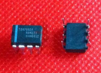 DC 용량 제어기와 TDA7052AG-S08-R 1W BTL 모노 오디오 증폭기
