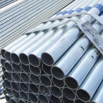 Καυτός - κυλημένος γαλβανισμένος σωλήνας Q235 Q345 SCH40 SCH60 χάλυβα για τη θέρμανση ατμού