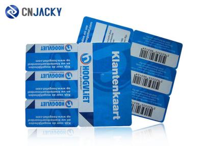 China Hard Plastic pvc RFID Smart Card, Combo-Type de Kaarten van het Loyaliteitslidmaatschap Te koop