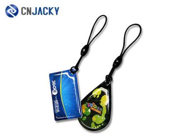 China De programmeerbare Epoxysleutel van RFID Smart Card FOB voor Toegangsbeheer 125KHz/13.56MHz Te koop