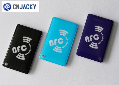China De gekleurde Epoxymarkering NFC Keyfob Waterdichte Hittebestendige Dikke 35mm van RFID Te koop
