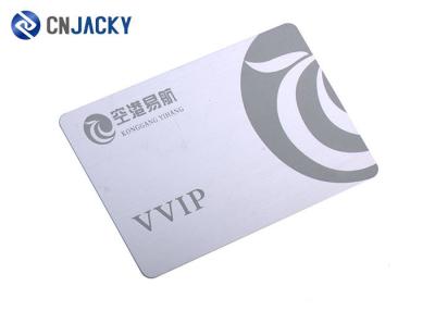 China CR80 RFID-pvc Smart Card, Norm van de Kaarten de Douane Gedrukte ISO van de Veiligheidstoegang Te koop