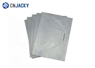 China 0.08mm/0.1mm klarer Kleber überzogene Größe der PVC-Karten-Überlagerungs-A4 für die Karten-Herstellung zu verkaufen