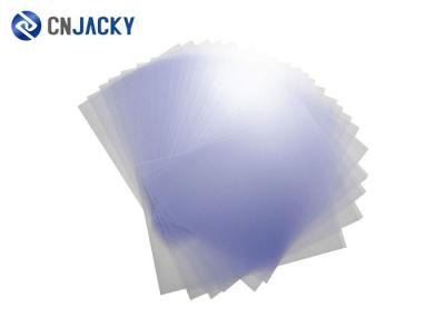 China Transparenter Tintenstrahl, der PVC-Blatt/klares PVC-Blatt für Karten-Laminierung druckt zu verkaufen