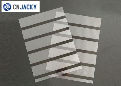 China Überzogener materieller Magnetstreifen Überlagerungs-Film-Smart Cards A4 0.08mm mit Hallo-Co Lo-Co zu verkaufen
