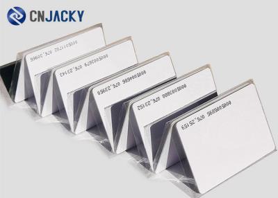 Cina Carta di identità sottile senza contatto di nazione TK4100 di prossimità stampabile 0.84MM RFID/di identificazione Smart Card in vendita