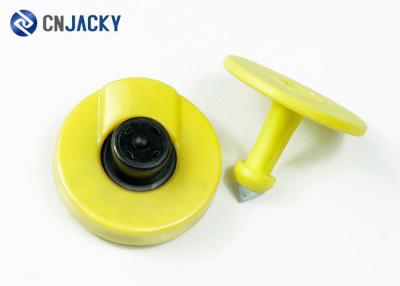 China Umbau-elektronische passive Kaninchen-Schaf-Ziegen-Ohrmarke Ausländer H3 915MHz UHF RFID zu verkaufen