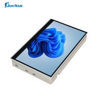 Quality Paperless Confernce Desktop Terminal Aluminum Alloy Microphone All In One Motorized Monitor for sale