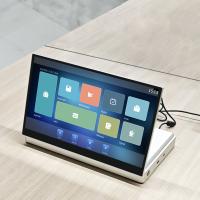 Quality AC220V Paperless Conference System Conference Table Display Lifter ODM Intelligent Conference System for sale