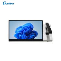Quality Pop Up Desk Top Terminals Remote Desktop Lcd Lift Wireless Conference Microphone System for sale