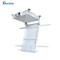 Quality Automatic TV Flipper Motorized Electric Fold Down Ceiling Tv Wall Mount Hanger For Living Room for sale