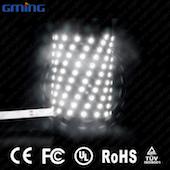 China Warmes weißes Aluminium-Streifen Digital RGB LED DC 12V 5M 5050 mit breitem Betrachtungs-Winkel zu verkaufen