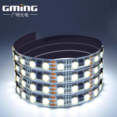 Cina Lampada monocromatica dell'acqua della luce di striscia di bassa tensione 12V 24V SMD 5050 LED con la metropolitana del silicone in vendita