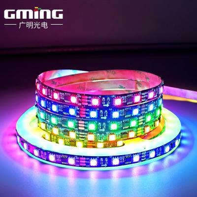 Cina cinghia al neon della lampada della lavagna di RGB 5050 delle lampade fluorescenti di 5V LED costruita in IC in vendita