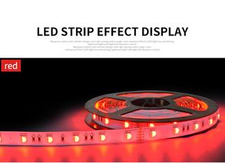 Cina UCS1903-8 IP20 6W 5050 ha condotto le luci del nastro della striscia 60leds/m in vendita