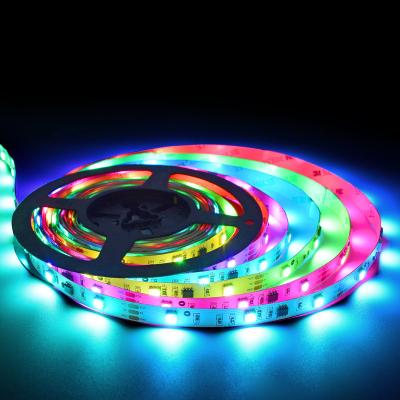 Cina Telecomando esterno della luce di striscia di IC RGB SMD 5050 LED per la luce dell'atmosfera di Antivari KTV in vendita