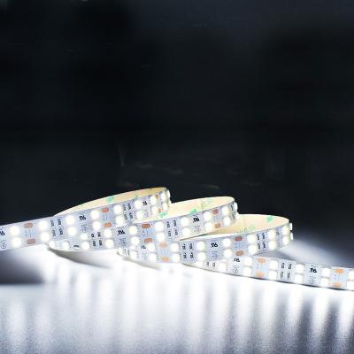 Cina recinzione del cloro della luce di striscia di 120LEDs SMD 5050 LED impermeabile per illuminazione della scala in vendita