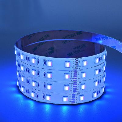Cina Scena impermeabile delle lampade fluorescenti 5050 di RGBW LED la multi usa la striscia leggera al neon 48LEDs in vendita