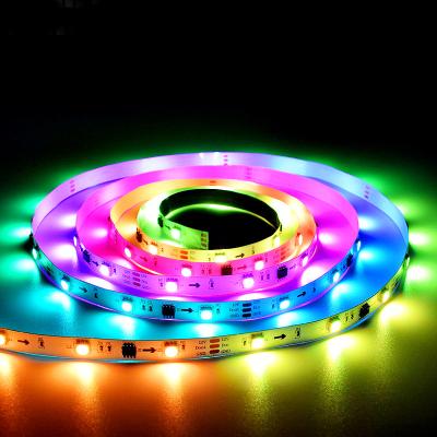 Cina Colore magico esterno Dimmable di bassa tensione della luce di striscia di 1903IC SMD 5050 LED in vendita