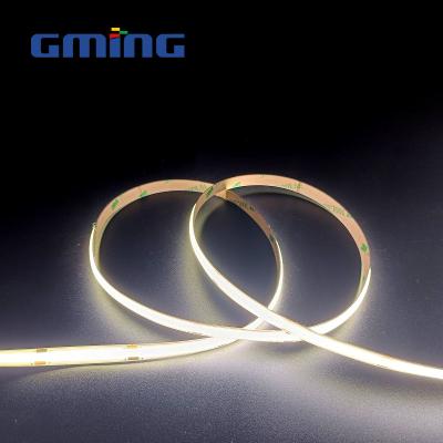 Cina Striscia LED COB dimmerabile a batteria 480 Pz/m Substrato FPC morbido in vendita