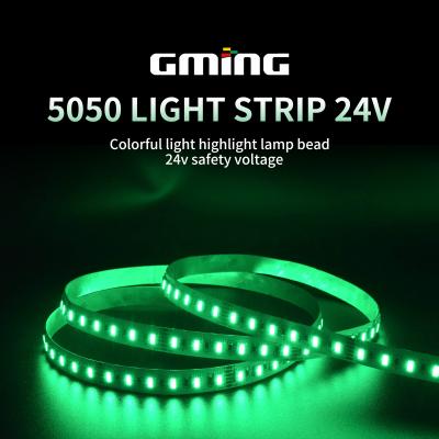 Cina Luce di striscia variopinta di RGB SMD 5050 LED flessibile per l'armadietto/scale di esposizione di Antivari in vendita