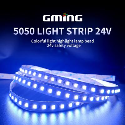 Cina RGB Flessibile SMD 5050 LED Strip Light IP20 Angolo del fascio di 120 gradi in vendita