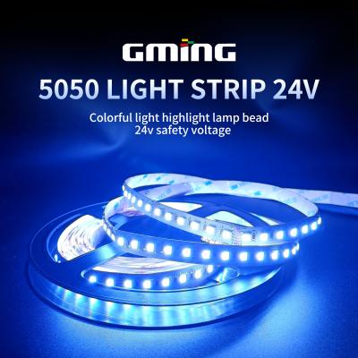 Cina Striscia impermeabile SMD 5050 LED RGB Dimmerabile per armadietto per vini a induzione KTV in vendita