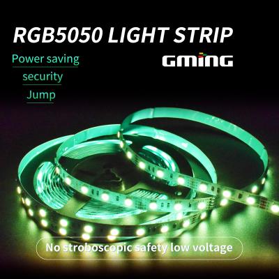 Cina Striscia di corsa variopinta della luce morbida di ingegneria di illuminazione dello scorrevole di lanterna 5050RGB in vendita