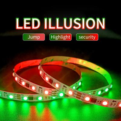 Cina Telecomando programmabile della striscia principale Smd di 5050 RGB in vendita