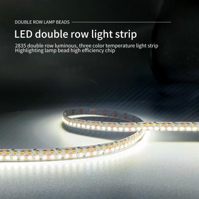 Cina Doppi lampada a tre colori di temperatura di fila 2835 con illuminazione dell'interno ed all'aperto in vendita