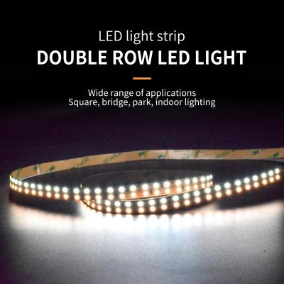 Cina la bassa tensione 12v 24v del doppio IP65 della striscia impermeabile di fila LED ha condotto la lampada in vendita